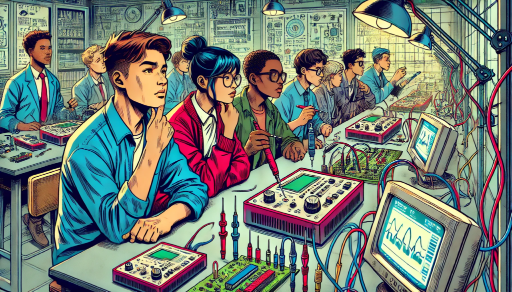 Lab Courses - Institute for Digital Communications